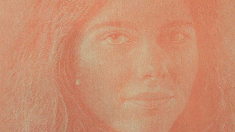 Franz Gertsch, Dominique, 1988/89 › Art Culture Foto